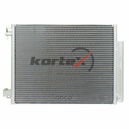 Радиатор кондиционера с ресивером Kortex KRD2085