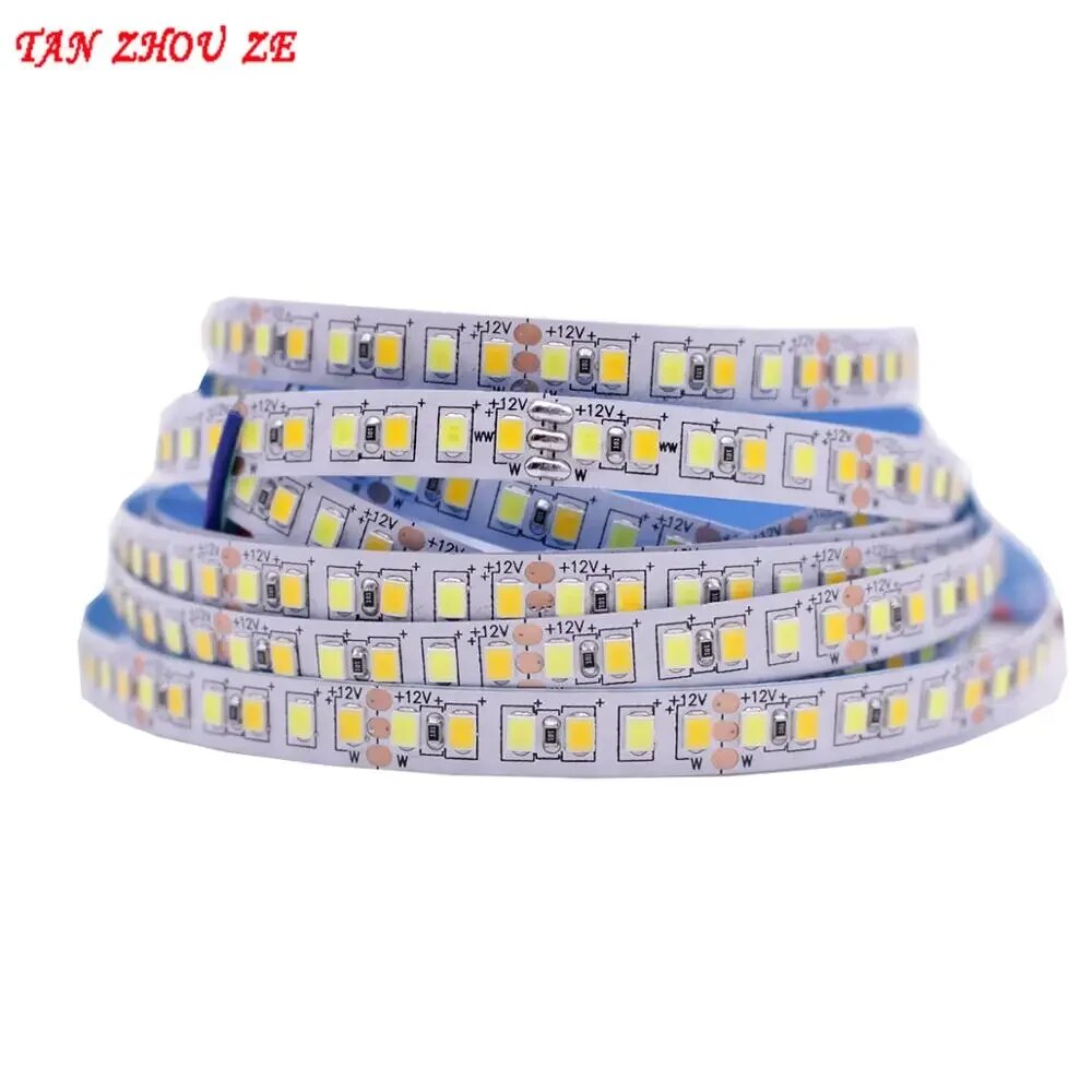 Светодиодная лента Taslauk 5м 12В, 120LEDs-M
