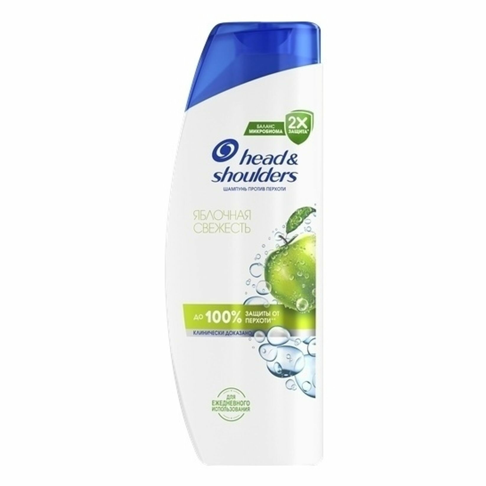 Шампунь Head & Shoulders Яблочная свежесть против перхоти 3