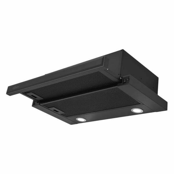 Вытяжка наклонная ZUGEL ZHT651GB черная