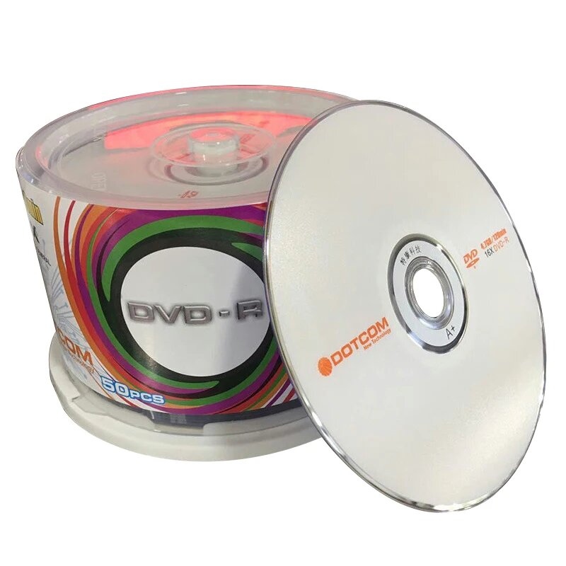 50 шт. DVD-дисков Ninth World 4,7 ГБ