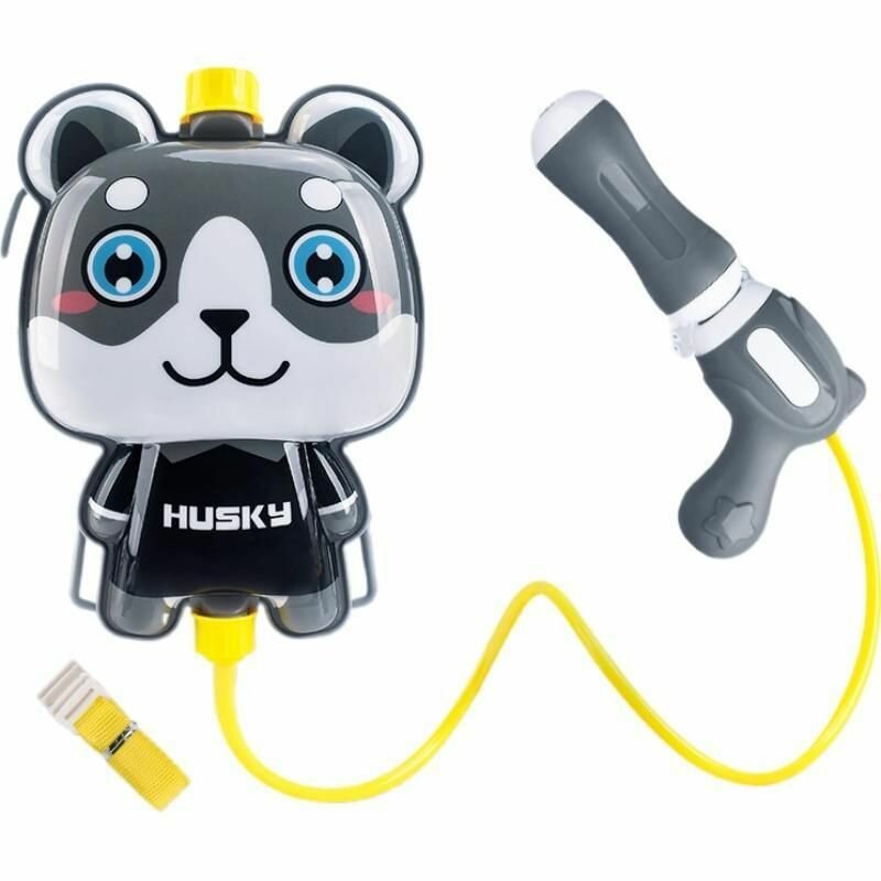 Водяной пистолет с рюкзаком, Детская игрушка для водной битвы, Большой резервуар для воды, Интерактивная игра для малышей, Подарок для детского сада