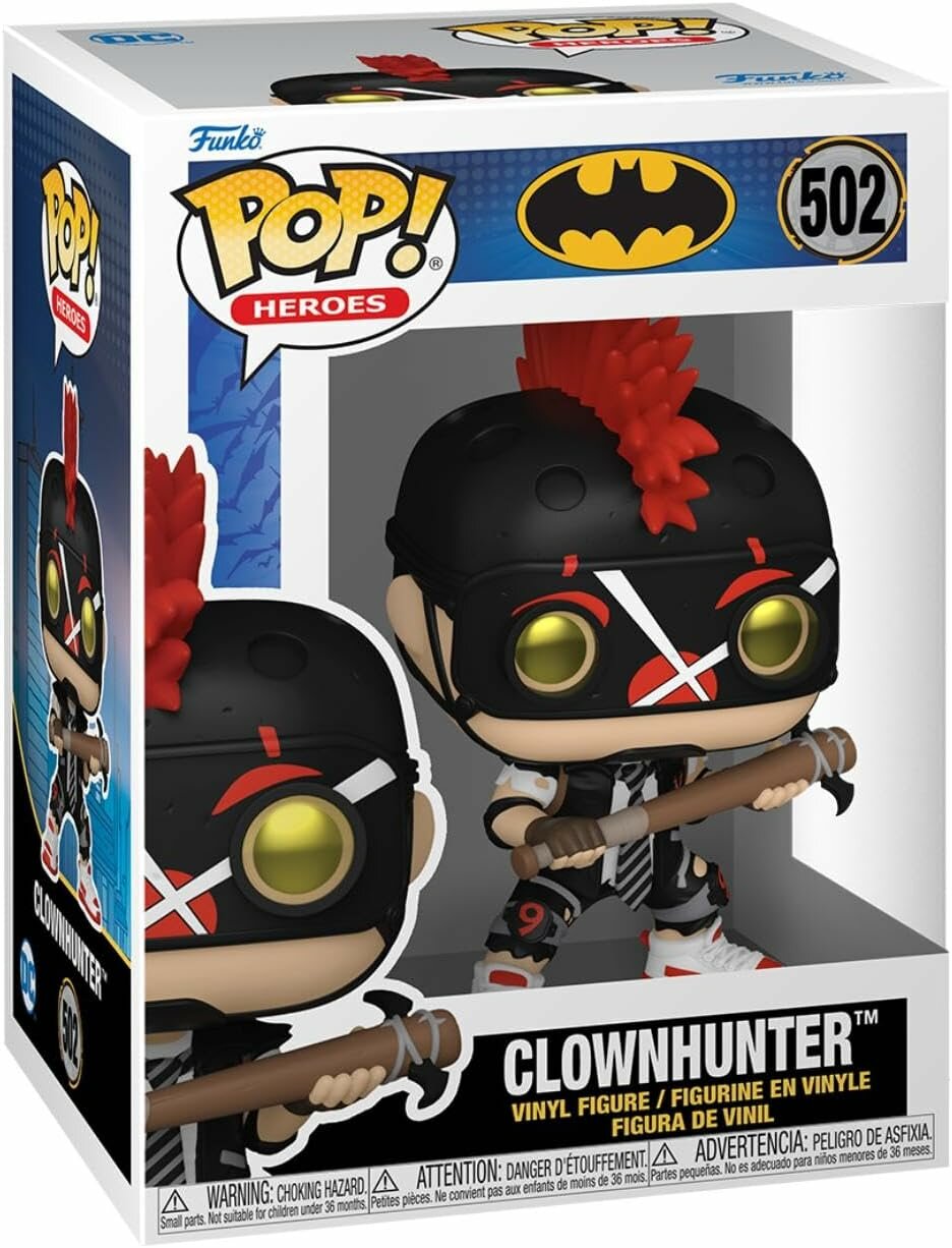 Фигурка Funko POP! DC Universe - Clownhunter (502)76071