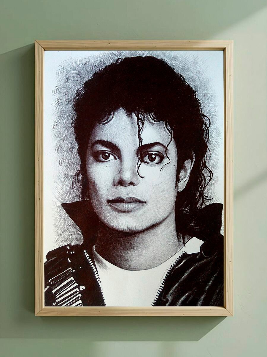 Постер, плакат на стену Michael Jackson / Майкл Джексон (А3)