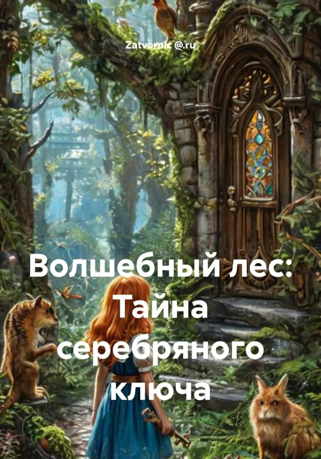 Волшебный лес: Тайна серебряного ключа [Цифровая книга]