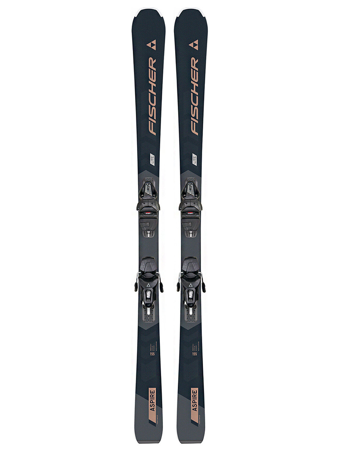 Горные лыжи с креплениями Fischer Aspire SLR PRO + RS 9 SLR 25/26 , для женщин , Серый