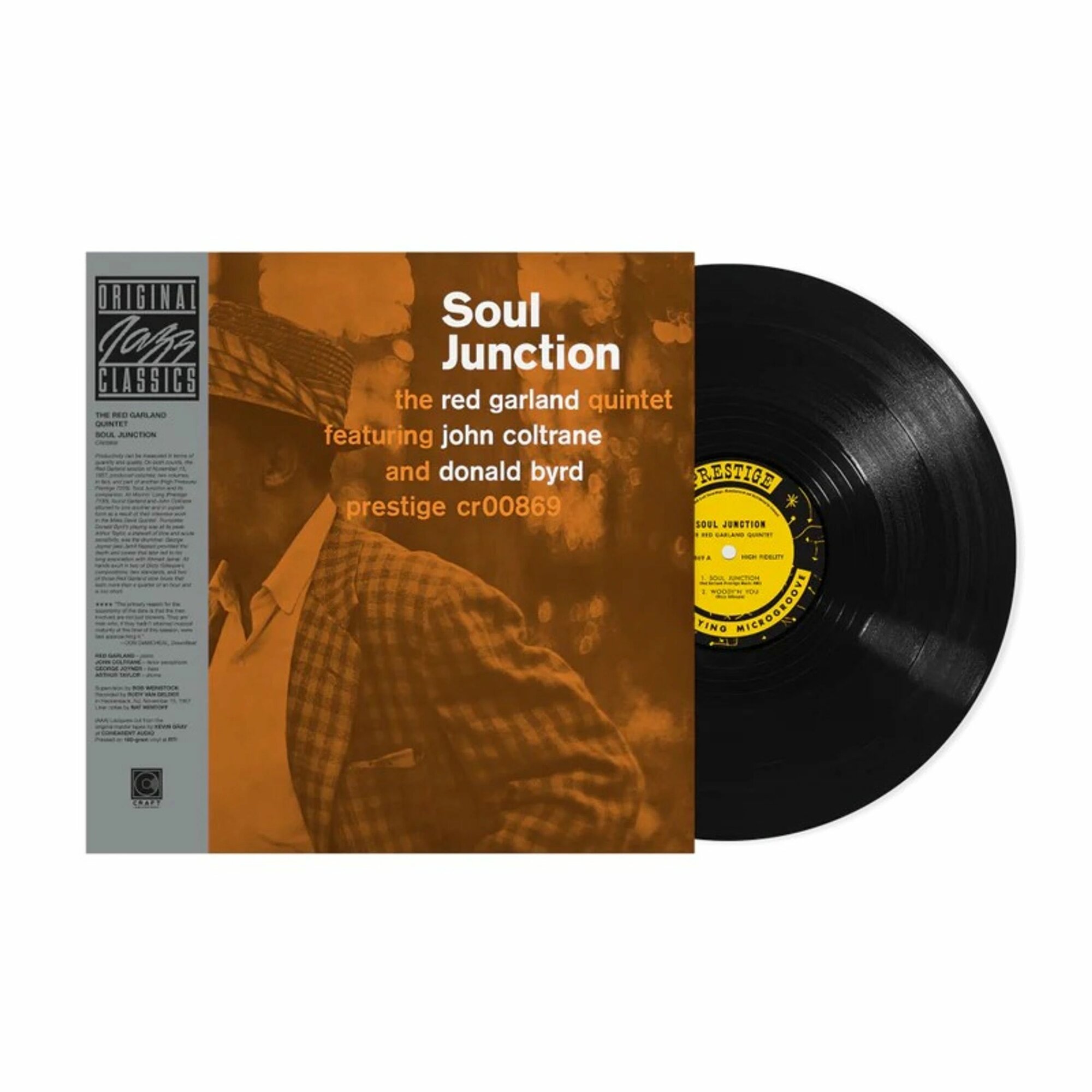 Виниловая пластинка Red Garland - Soul Junction (LP) Original Jazz Classics Series, 2026
