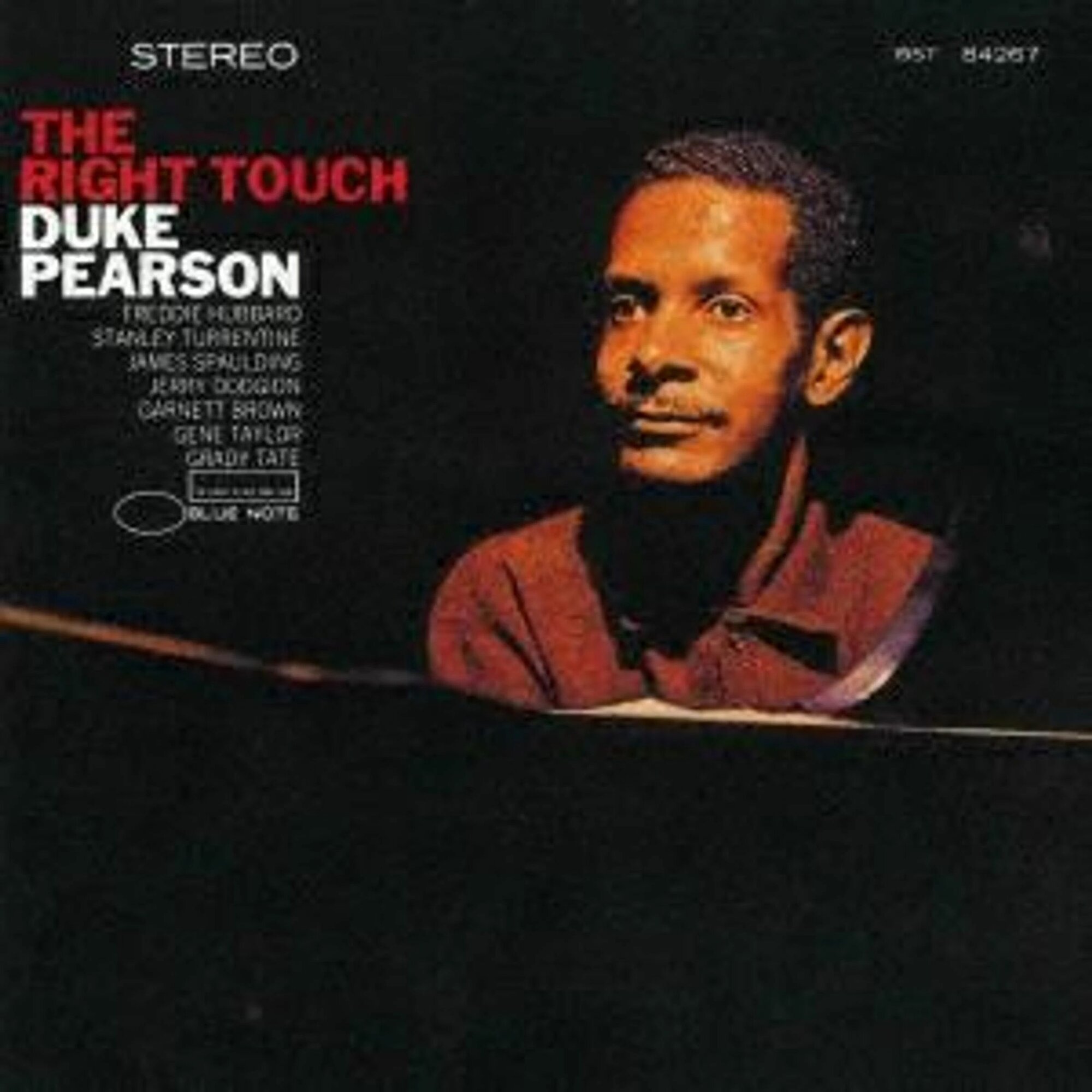 CD диск Duke Pearson - The Right Touch (UHQ-CD) Япония, 2024