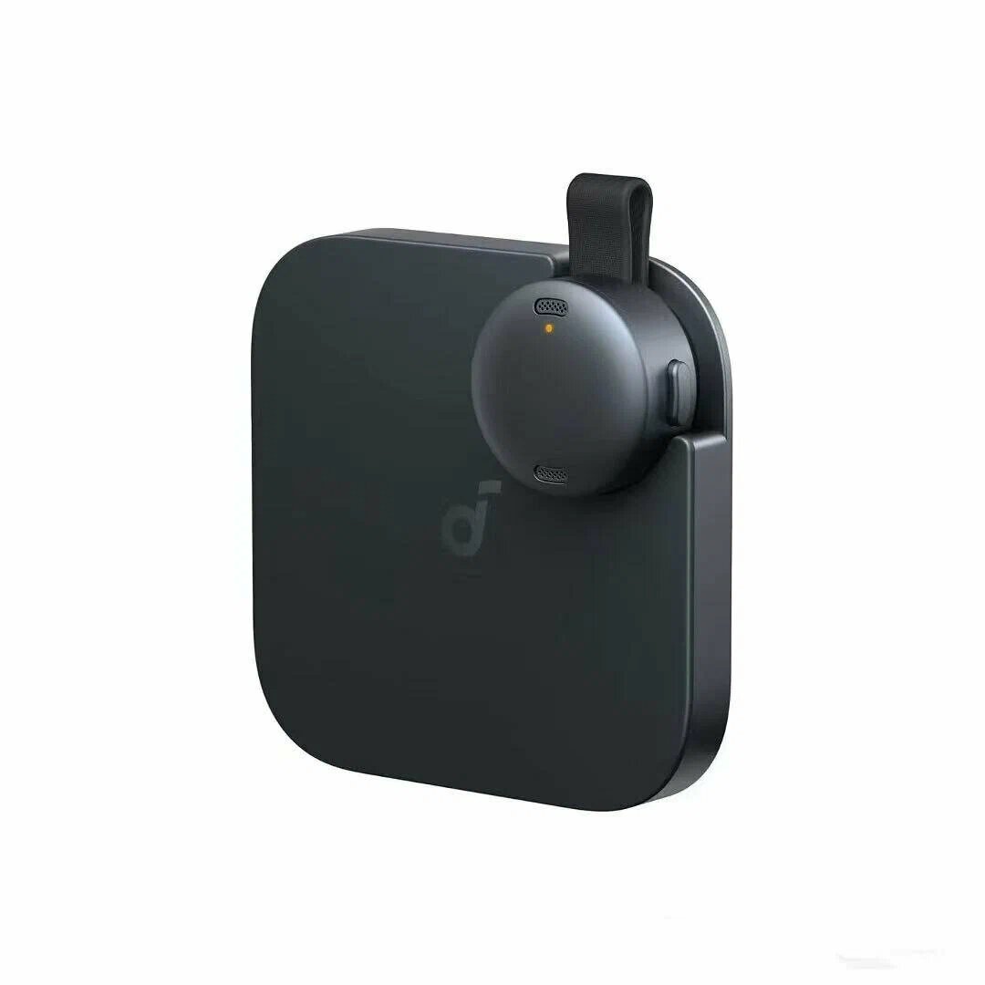 Конденсаторный петличный микрофон Anker «Новый AI Recorder», для совещаний, BLACK