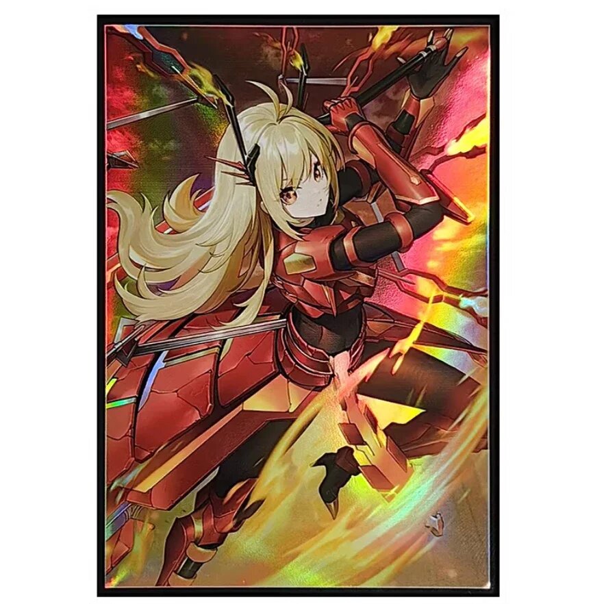 Коллекционные чехлы для карт Yugioh Sky Striker Ace Bandai 50 шт.