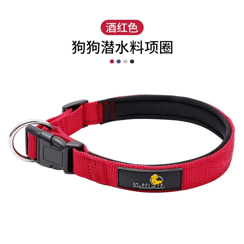 Ошейник для собак Petlimit, поводок для собак Тедди, больших, средних и маленьких пород, ошейник для корги, защита от