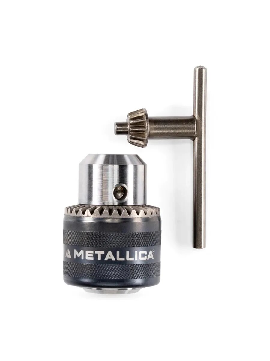 Патрон ключевой 1,5-13 мм 1/2-20UNF METALLICA Optima