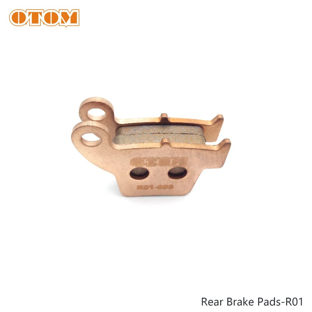 Задние тормозные колодки OTOM Rear Brake Pads-R01