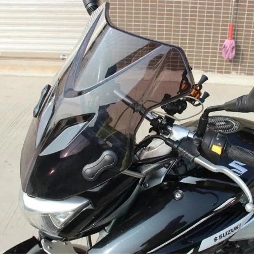 Подходит для Suzuki GW250, переднее лобовое стекло мотоцикла для Suzuki GW250 GW 250, ветровой B