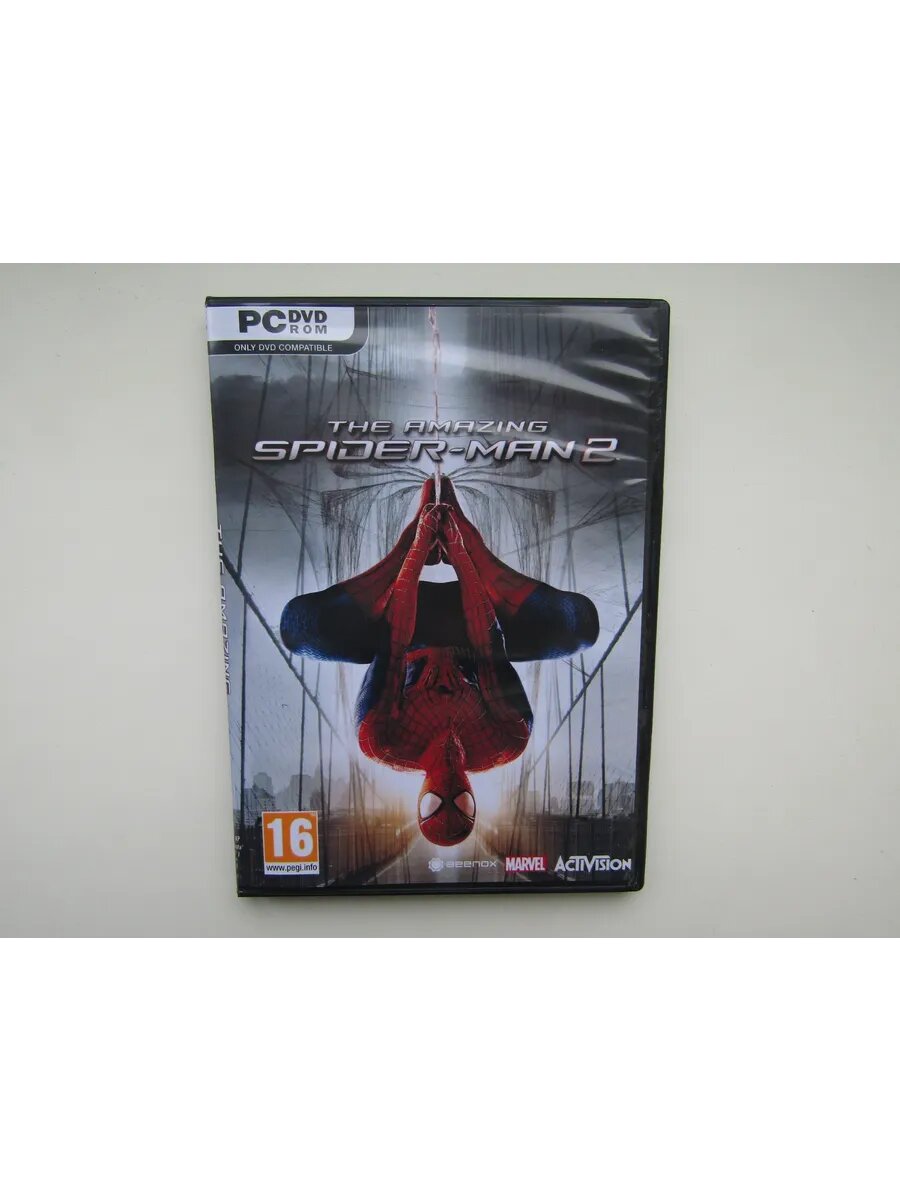 Игра. PC. Spider man. Человек паук. The Amazing 2