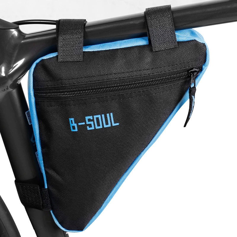 Велосипедная сумка под раму B-SOUL легкая, с влагозащитой 0.65 л