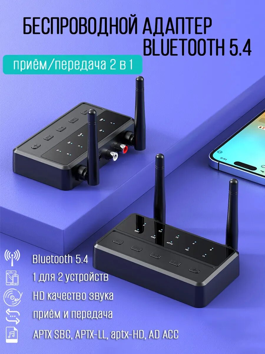 Bluetooth 5.4 приемник-передатчик B68