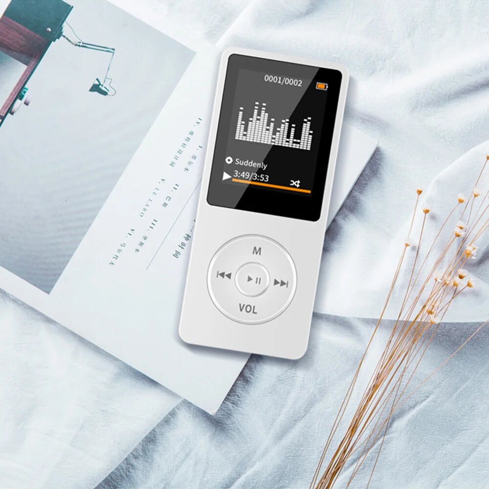 MP4-плеер Sony белый