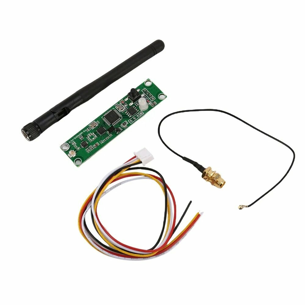 DMX512 2.4G LED Wireless Light Module LEDs PCB Передатчик-приемник с антенной контроллера