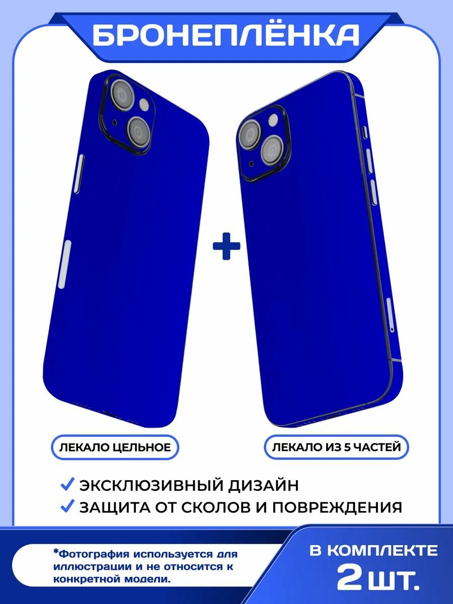 Виниловая пленка для iPhone 15 на корпус телефона