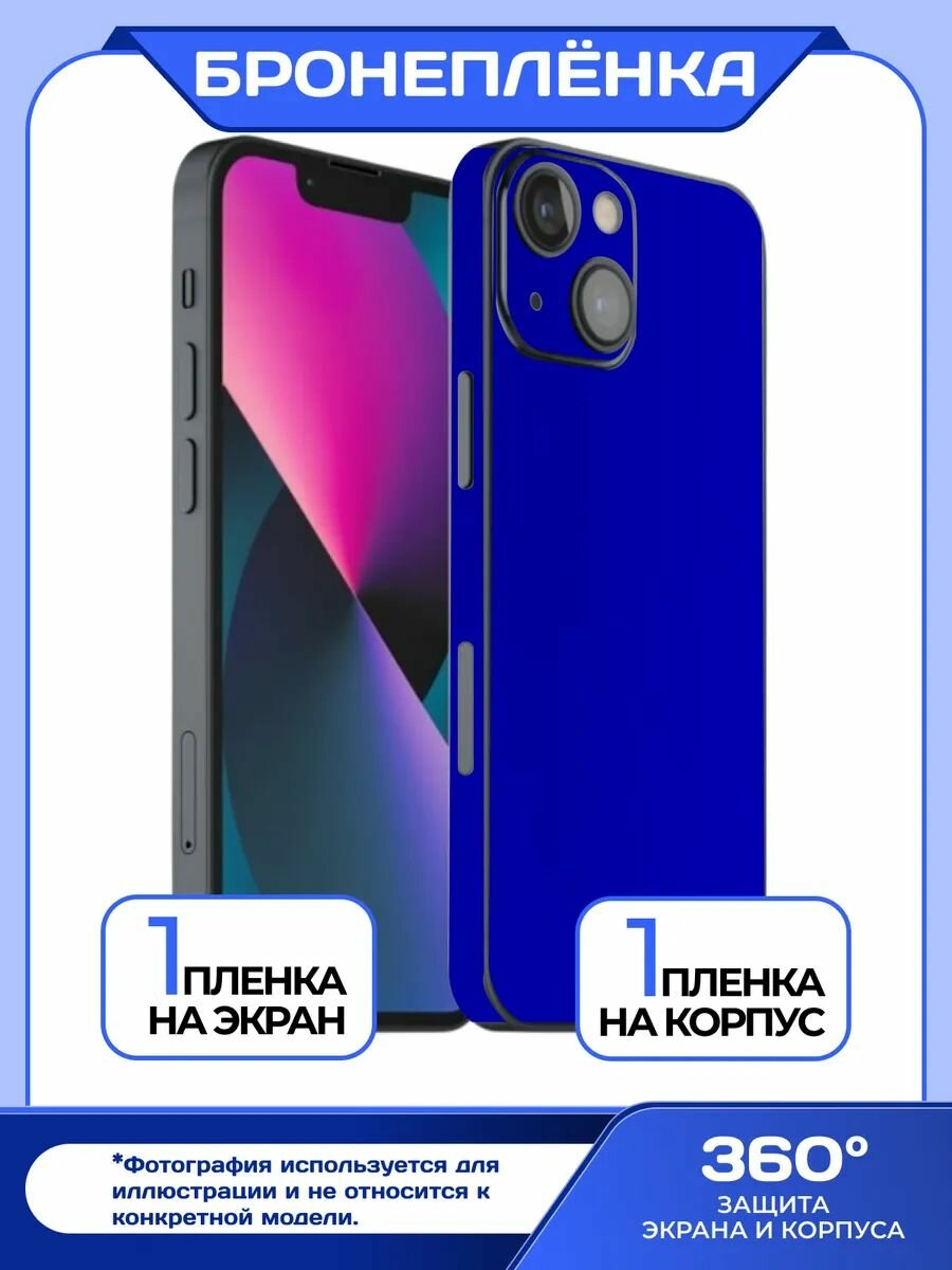 Пленка на экран и корпус для iPhone 15