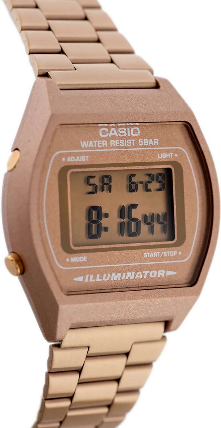 Наручные часы CASIO Vintage, розовое золото — фото 1