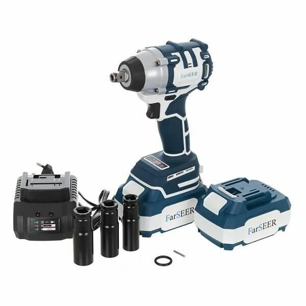 Гайковерт аккумуляторный бесщеточный Farseer CW21Li 390N, 7727000015