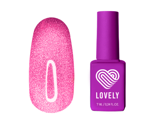 LOVELY гель-лак ML №07 7МЛ