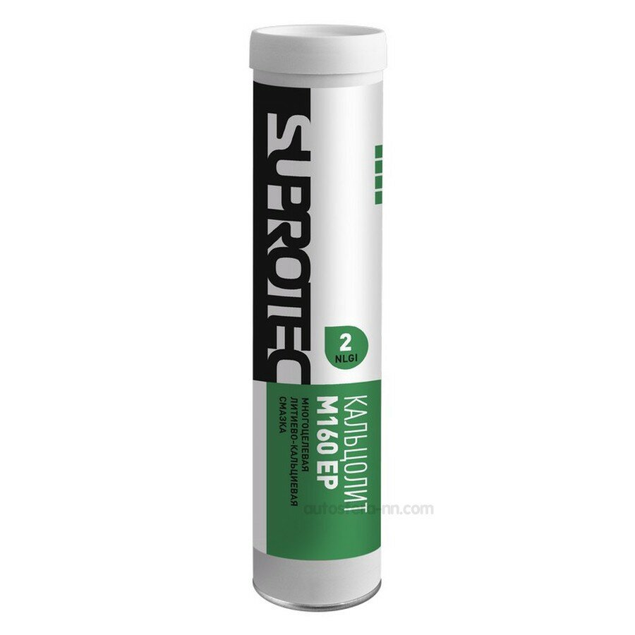 SUPROTEC 127429 Смазка пластичная кальцолит М160 ЕР-2 0,39 кг SUPROTEC 127429