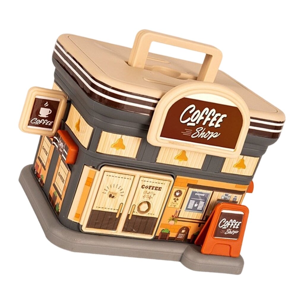 Разноцветная Детская Банка Для Сбережений В Форме Домика С Ключом И Ручкой Для Денежной Монеты