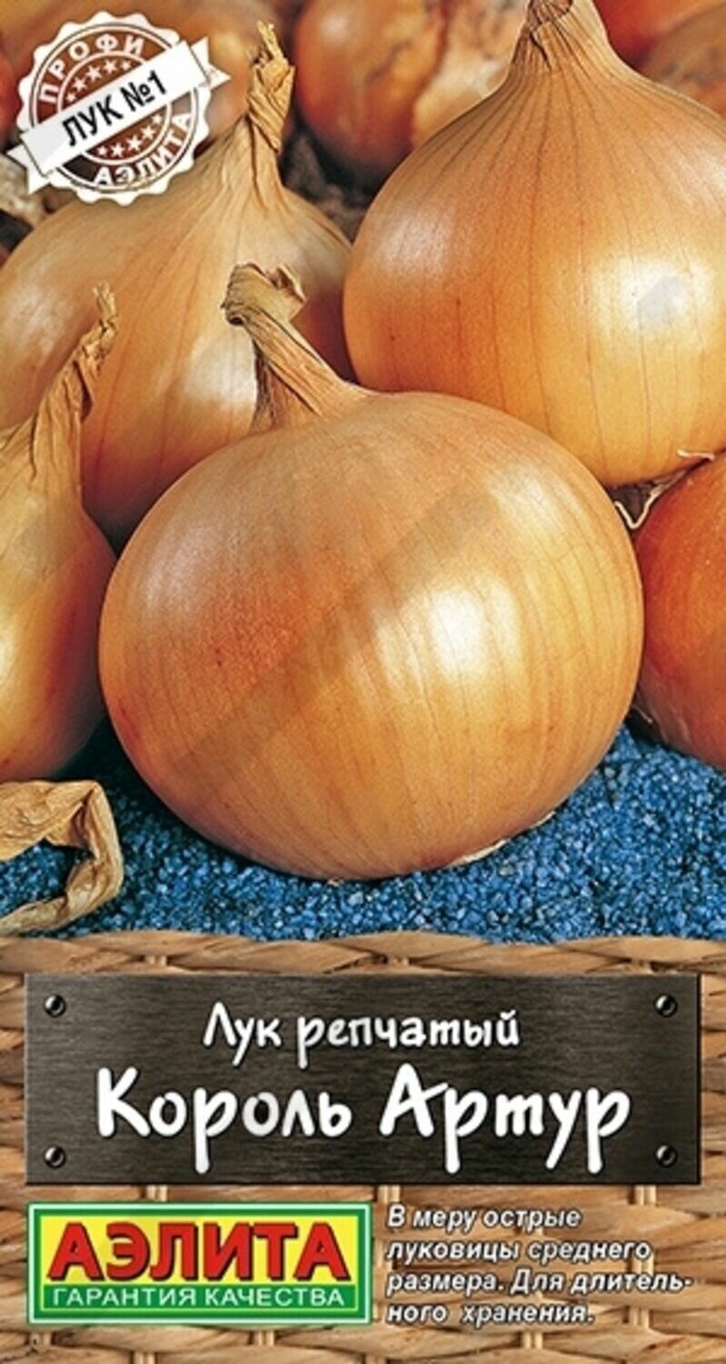 Лук репчатый Король Артур