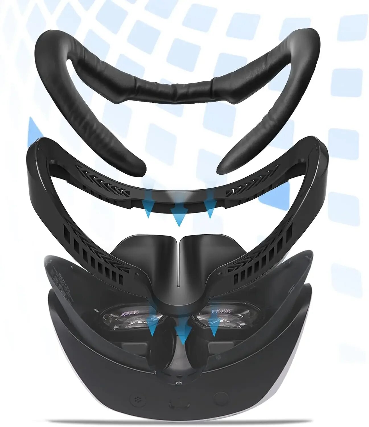 ONEVAN Пад для лица PlayStation VR2 — фото 1