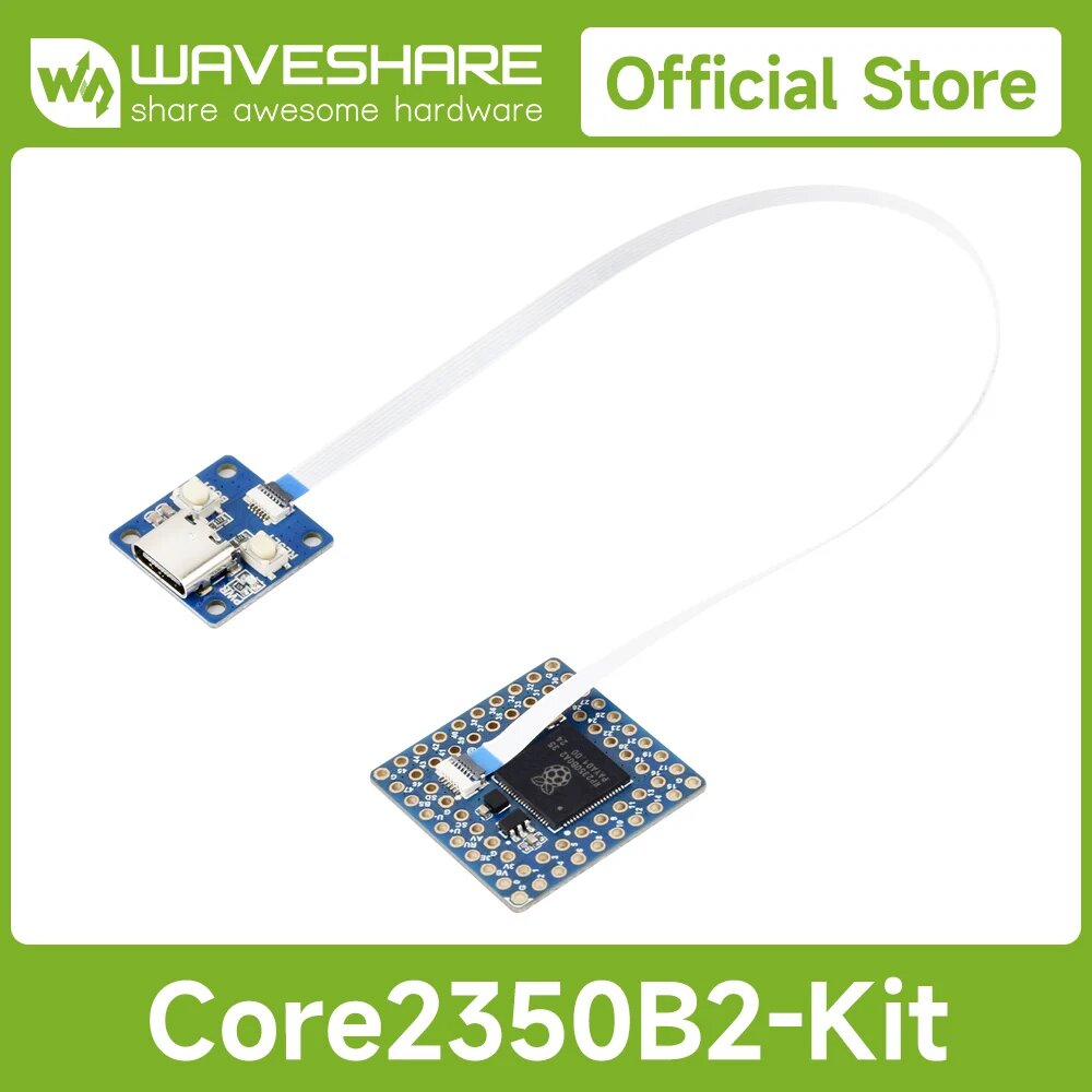 Waveshare Core2350B, Core2350B2, 0/2/8 МБ PSRAM — фото 1