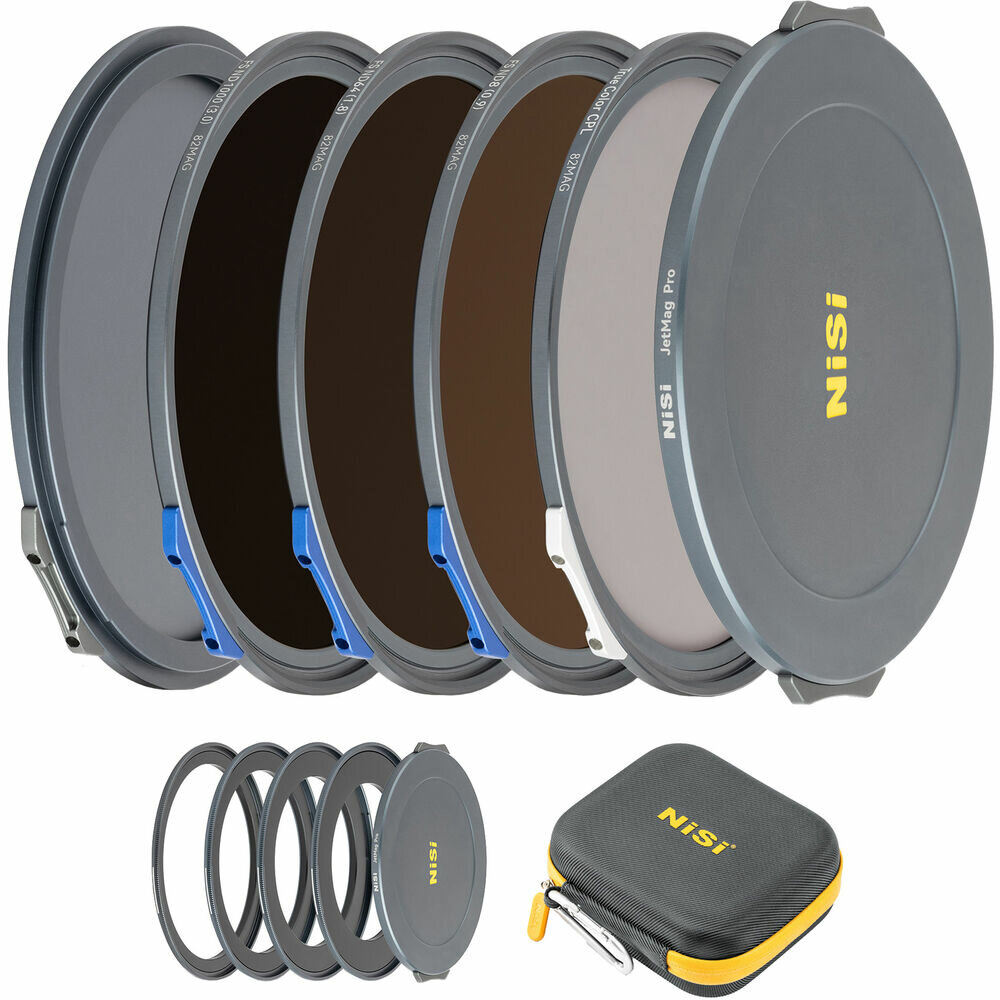 Комплект фильтров NiSi JetMag Pro 82MAG Landscape ND Magnetic Filter Kit