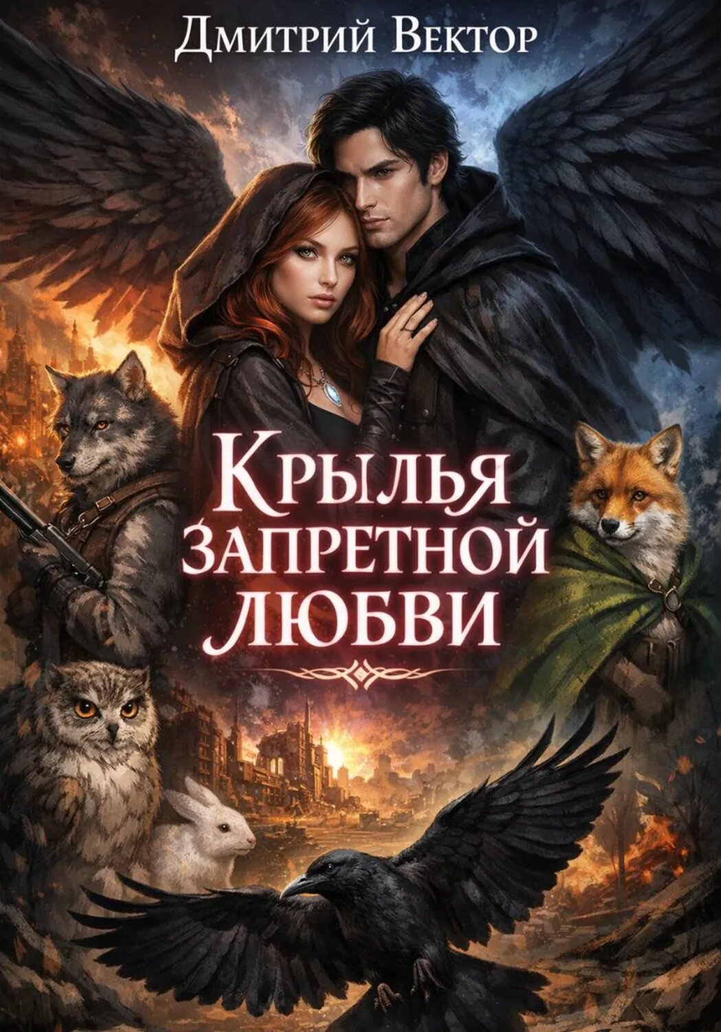 Крылья запретной любви [Цифровая книга]