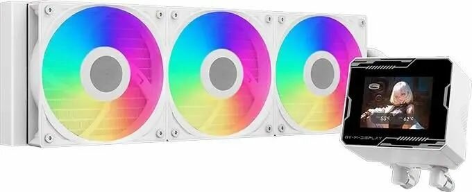Система водяного охлаждения для ПК PCCOOLER GT360M ARGB Display