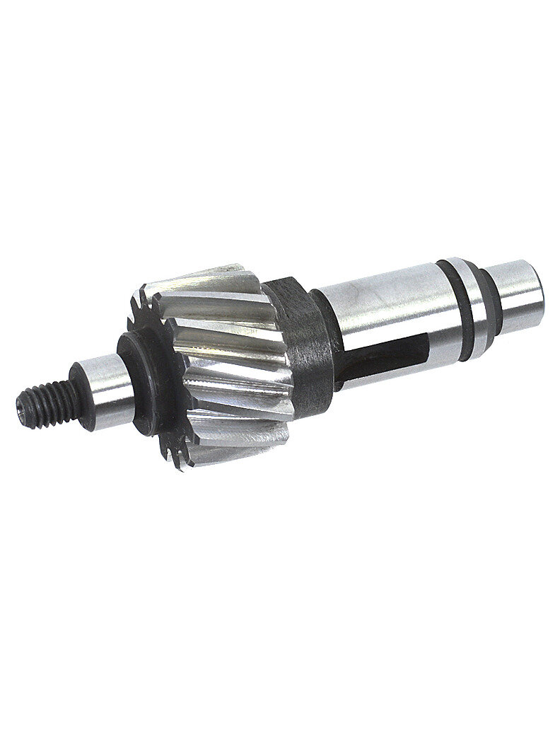 Косозубая шестерня 14 для пилы торцовочной аккумуляторной MAKITA DLS211