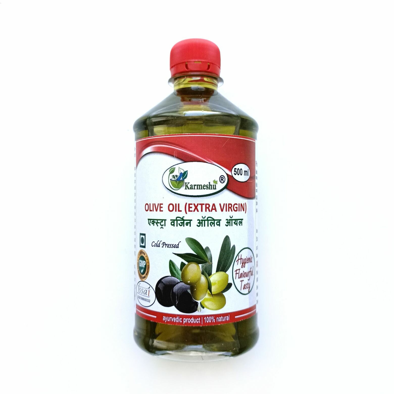 Оливковое Масло extra virgin (Olive oil extra virgin Кармешу/ Karmeshu) 500 мл холод. Отжим