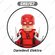 Конструктор Marvel Daredevil Elektra, красный, без коробки