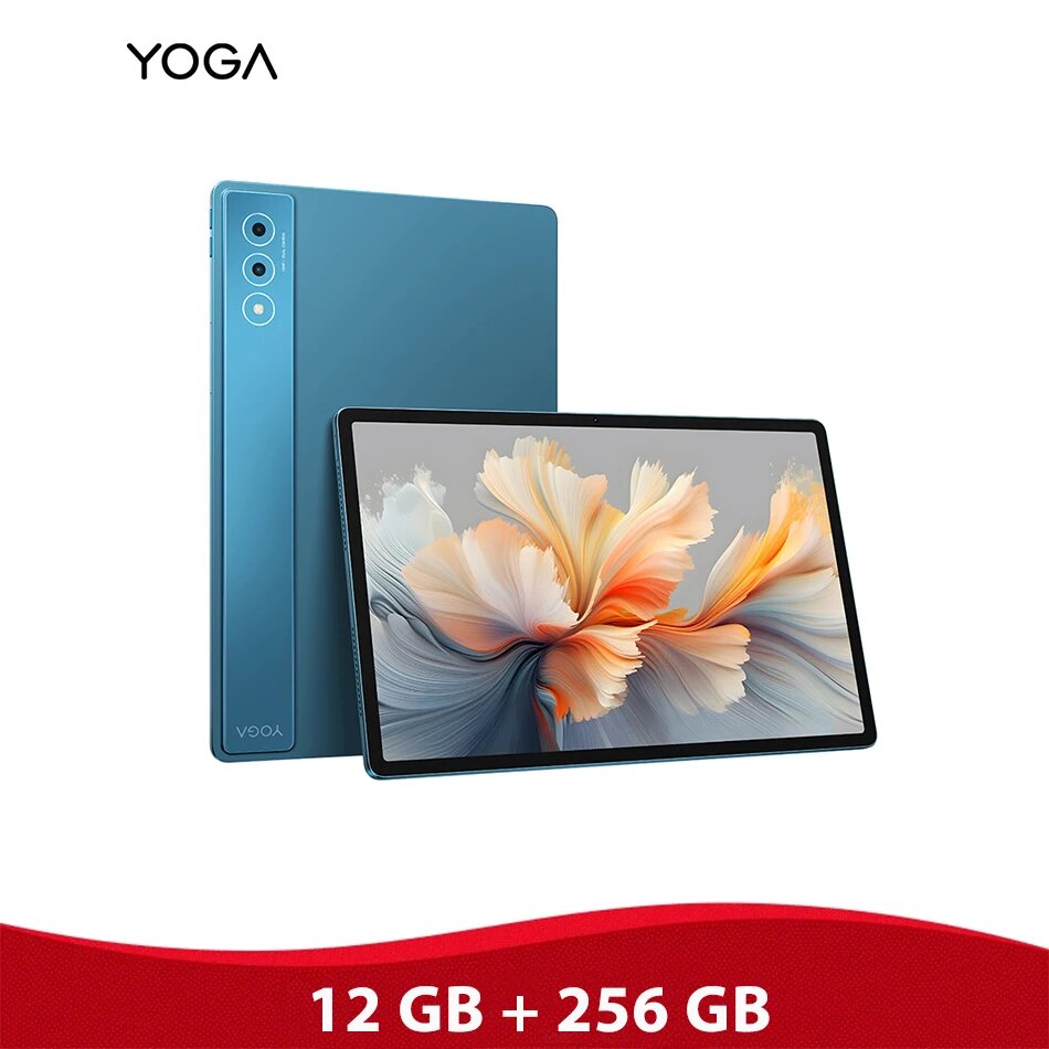 Планшет Lenovo Yoga Pad Pro, 12.7", 12/256ГБ, Wi-Fi, Android