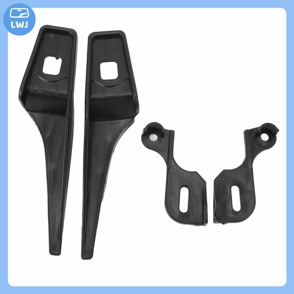 Ремкомплект крепления фары левый/правый для Ford Fiesta 2008-2012, OE 1734615 8A6113W030AJ, комплект 4 шт с винтами