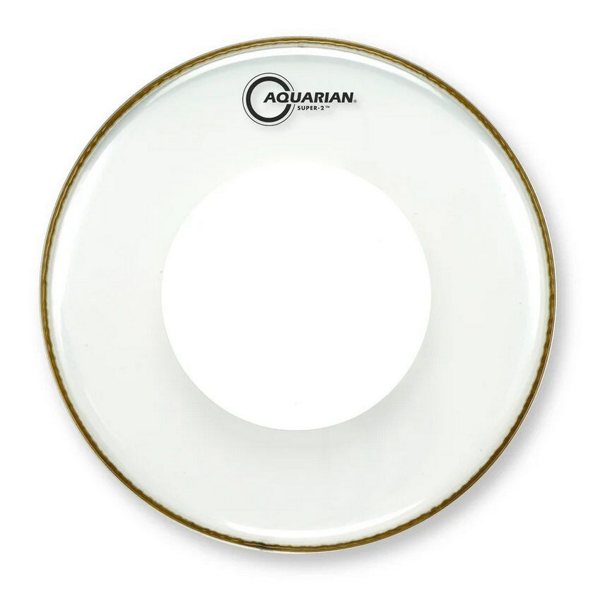 Aquarian PDS2-10 Super-2 Clear Power Dot Пластик для том-барабана 10"