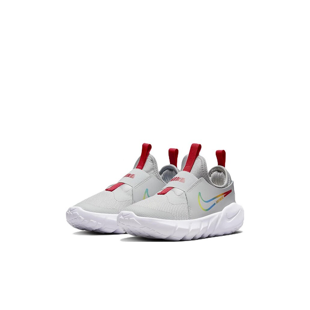 Кроссовки NIKE Flex Runner 2, размер EU 32 стопа (20CM), серый — фото 1