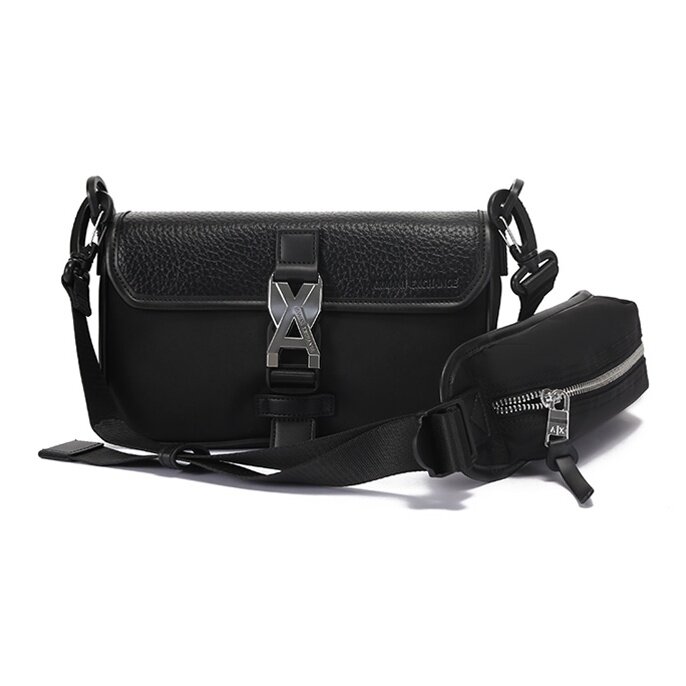 Сумка Armani Exchange, черный — фото 1