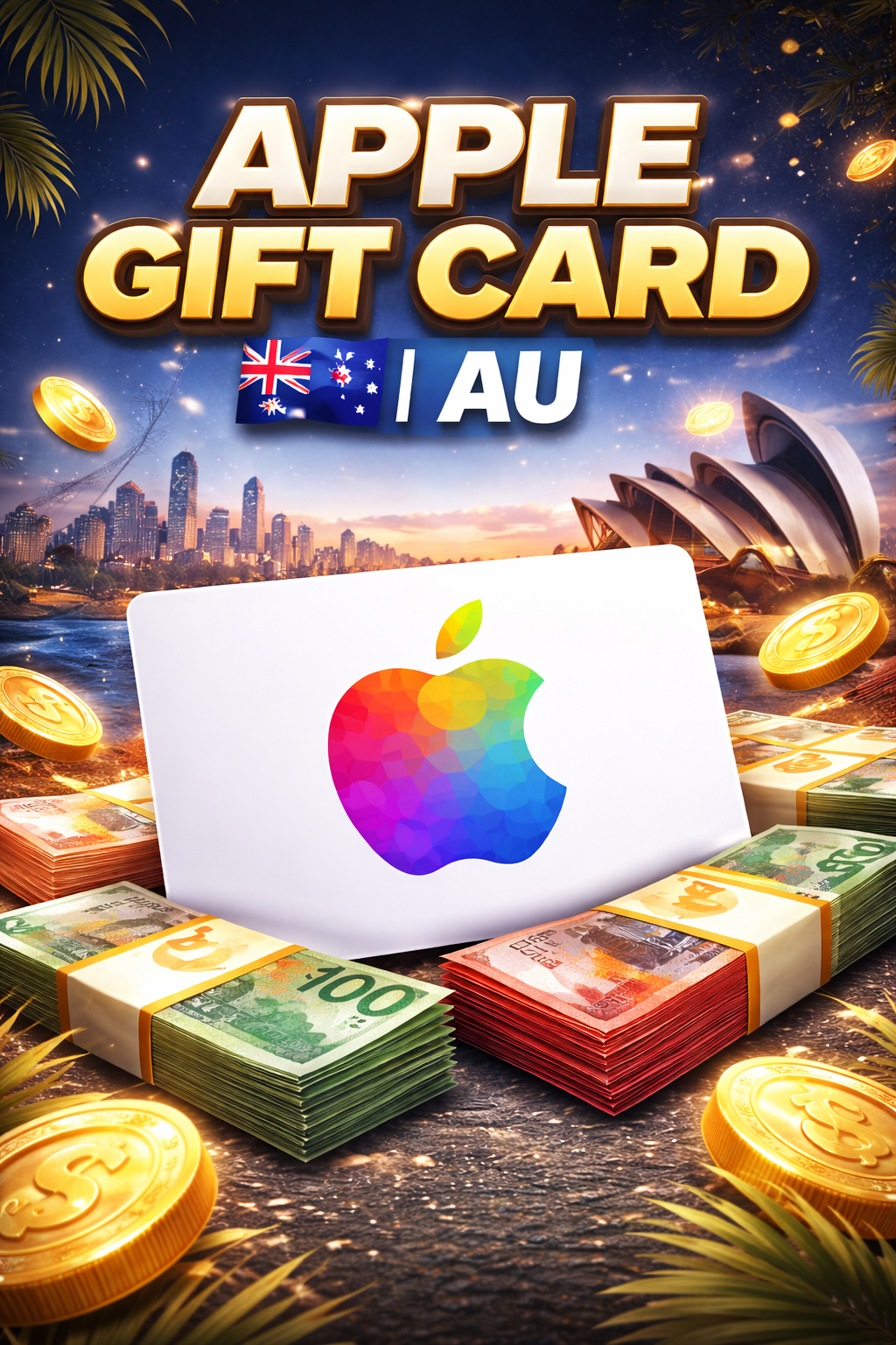 Подарочная карта Apple | Пополнение App Store&iTunes (Apple ID) на 5
