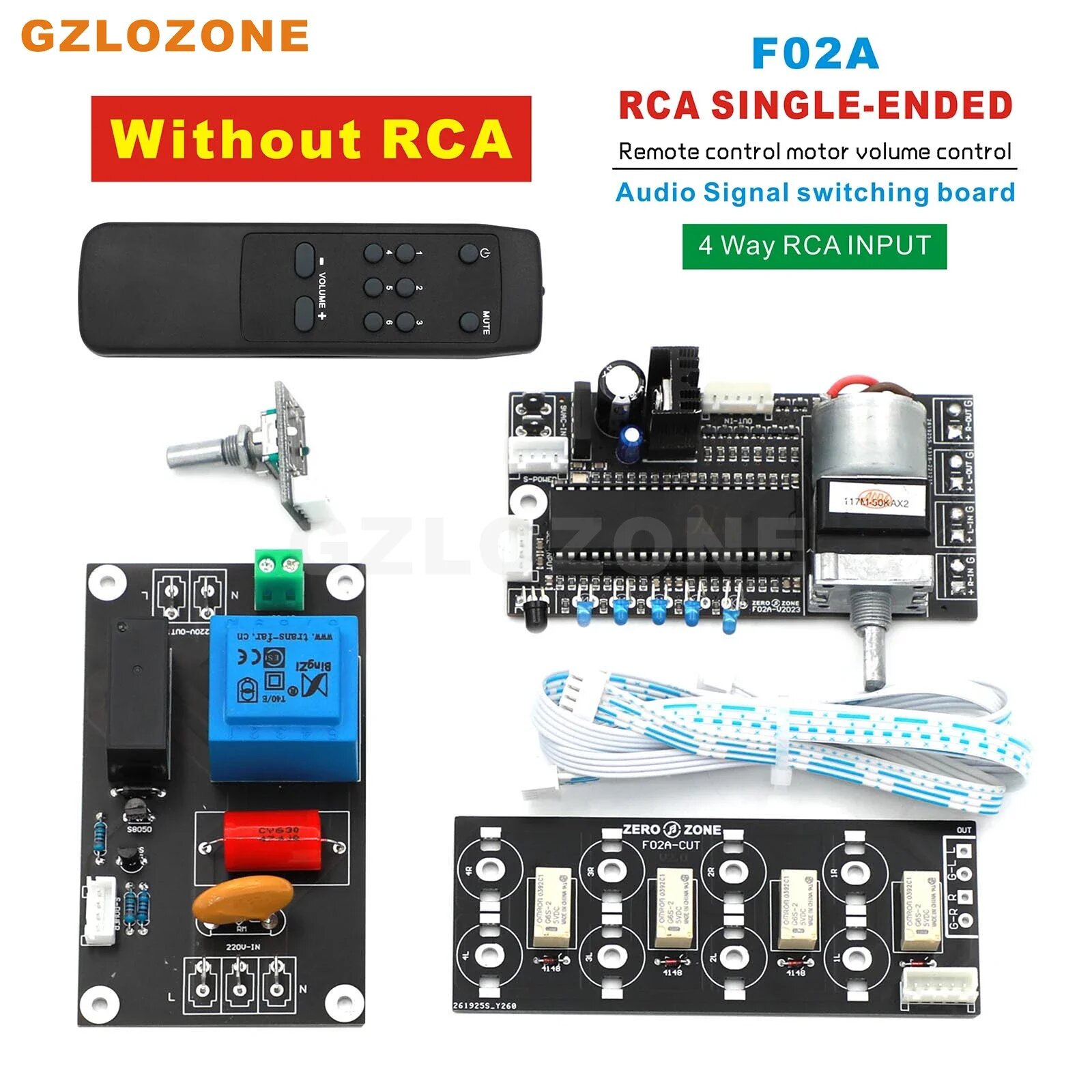 Пульт управления двигателем GZLOZONE F02A 220V