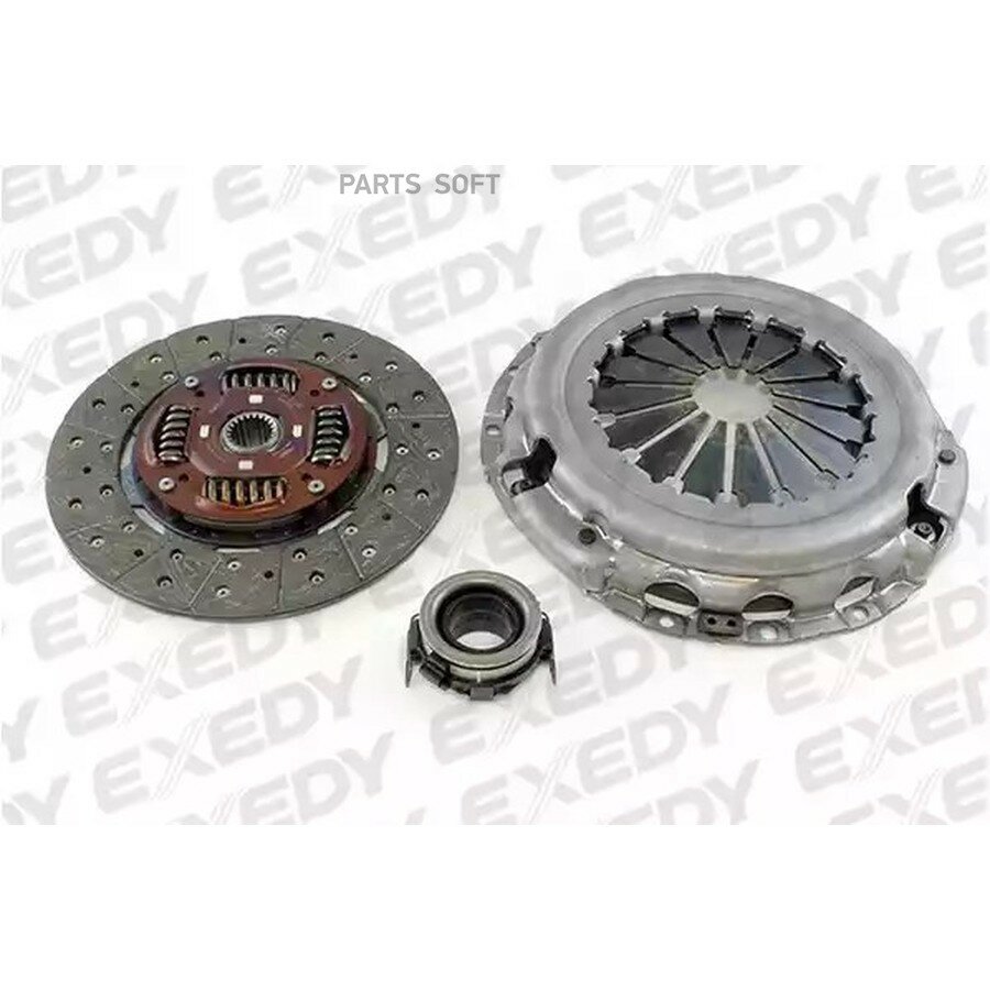 TYK2237_к-кт сцепления!\ Toyota HiLux 3.0D 05> от официального дистрибьютора, EXEDY, артикул TYK2237