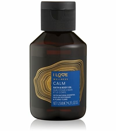 Масло косметическое I Love Wellness Calm, 125 мл