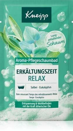 Пена для ванны Kneipp Erk ltungzeit Relax, для мужчин, 50 мл