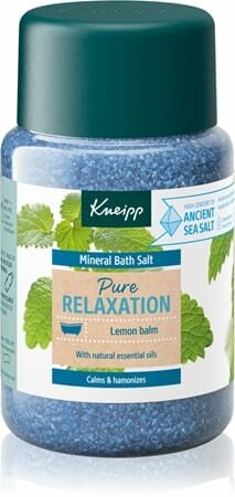 Соль для ванны Kneipp Pure Relaxation Lemon Balm, 500 г